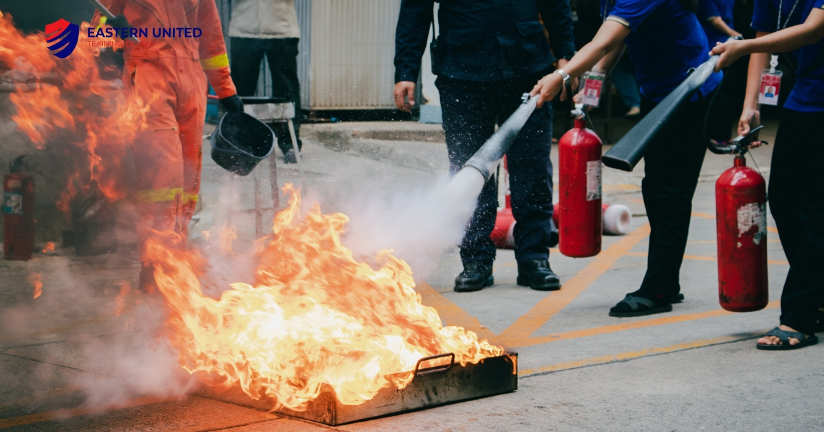 Worldwide Recognized Basic Fire Fighting Training Courses